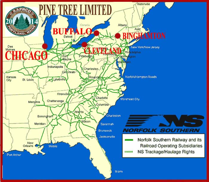 Virginia City Rail Corporation-Pine Tree Limited/American Association ...
